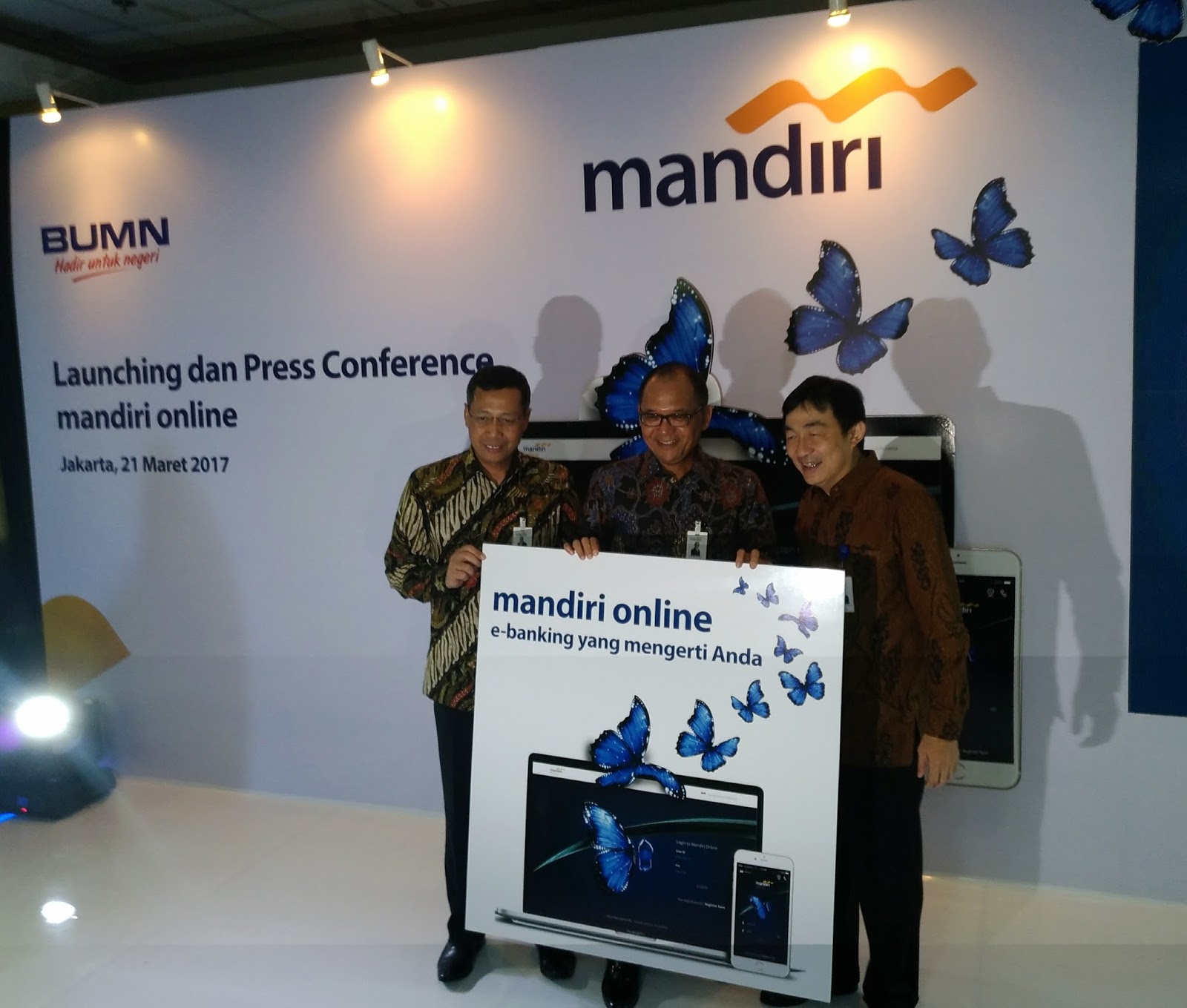 Tingkatkan Kemudahan Bertransaksi, Bank Mandiri Hadirkan Mandiri Online