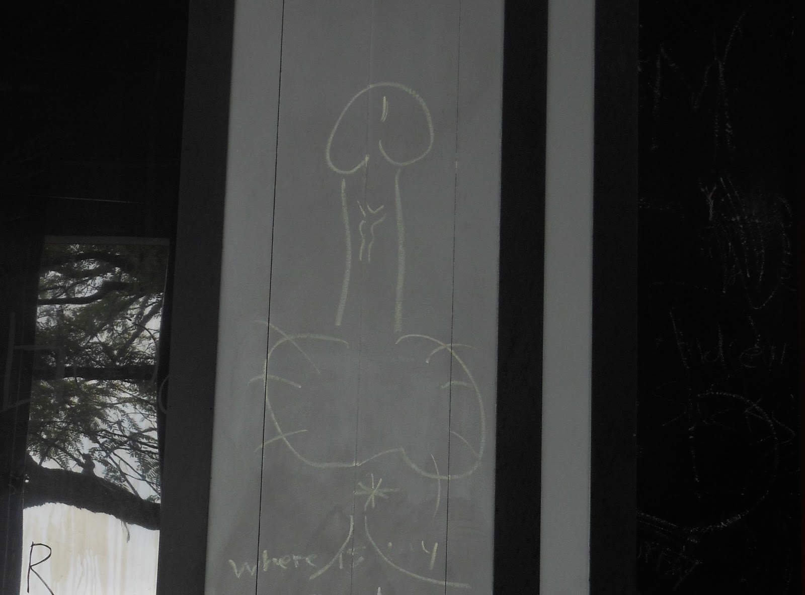 Question Machine Whats Up With Penis Graffiti