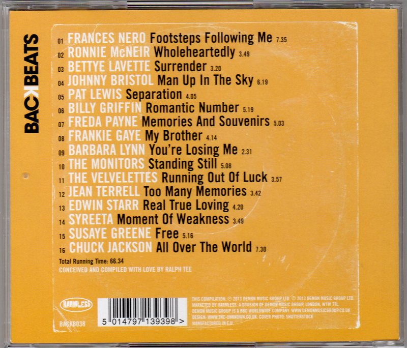 BENTLEYFUNK: BackBeats - Memories & Souvenirs-Contemporary Soul [Import ...