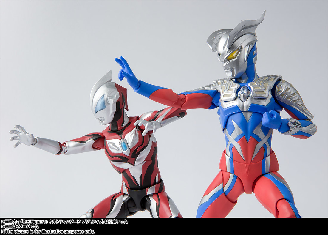 S.H. FiguArts Ultraman Zero Official Images - JEFusion
