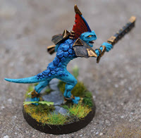 Pawn Cocktail: Skink Champion & Kroxigor