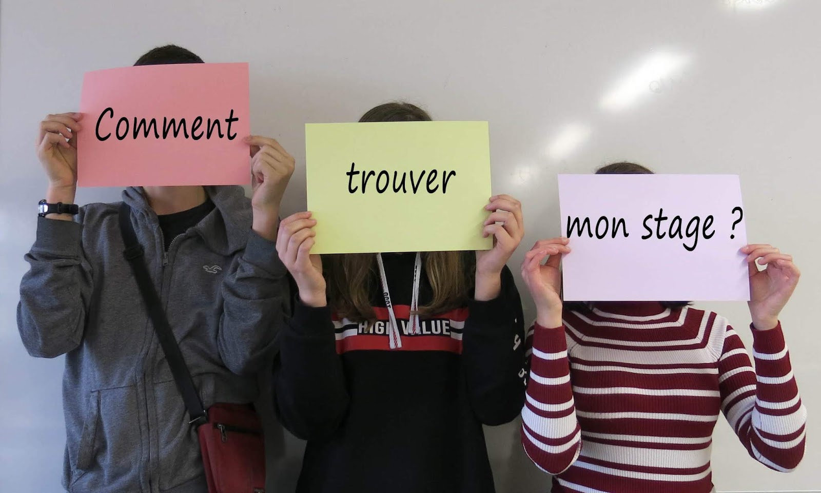 Le stage, première étape pour choisir son métier