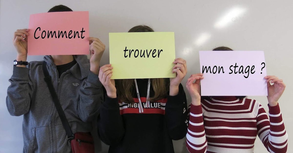 Le stage, première étape pour choisir son métier