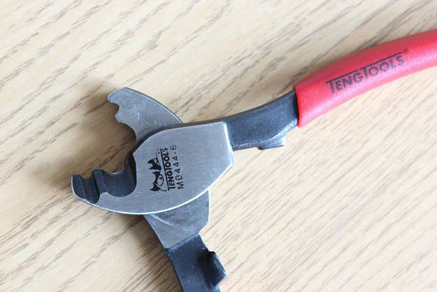 The Avid Engineer: Teng Tools 6" Mega Bite Cable Cutters Review - MB444.6