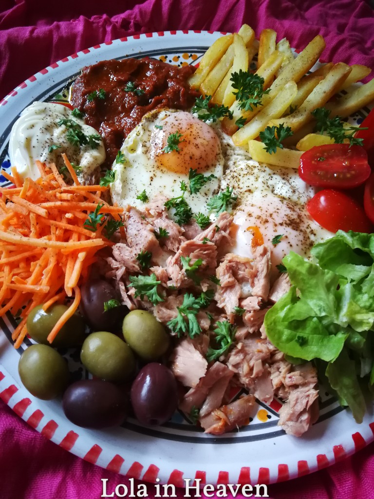 Lola in Heaven: Shan tounsi, czyli tradycyjny talerz tunezyjskich specjałów