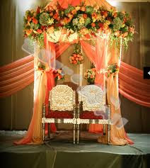 mayon stage decoration | Maya Happy Weeding