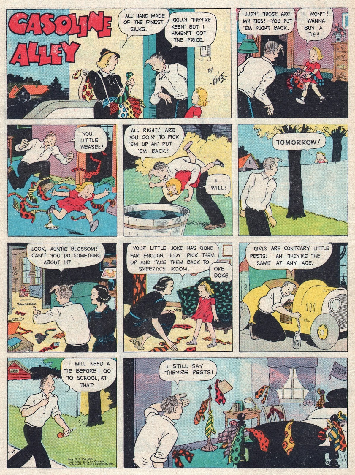 Timely-Atlas-Comics: OT : Tales from the New York Daily News Sunday ...