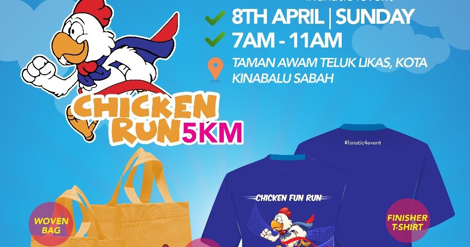 RUNNERIFIC: Chicken Fun Run 2018