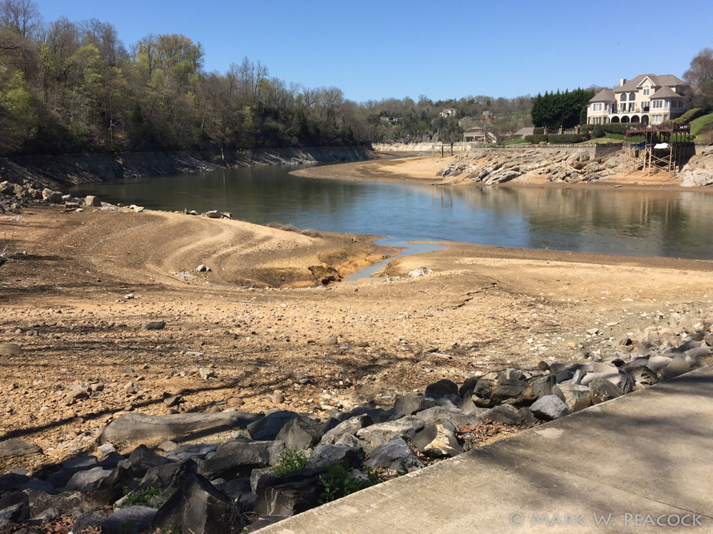 Appalachian Treks: Boone Lake Draw Down