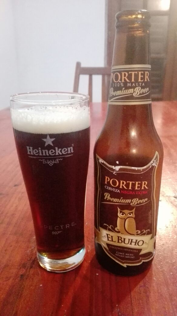 CERVEZAS PARA TODOS: El Buho Porter