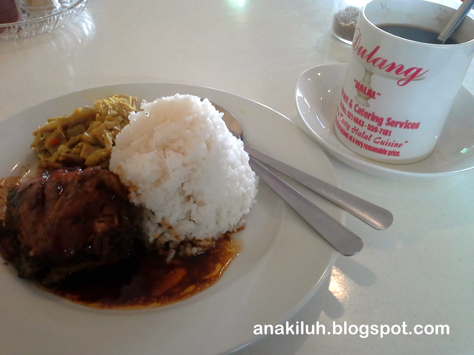 Halal Manila: Dulang Restaurant