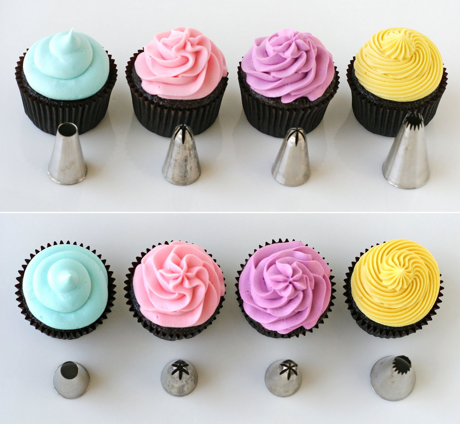  Cupcake Basics How To Frost Cupcakes Glorious Treats