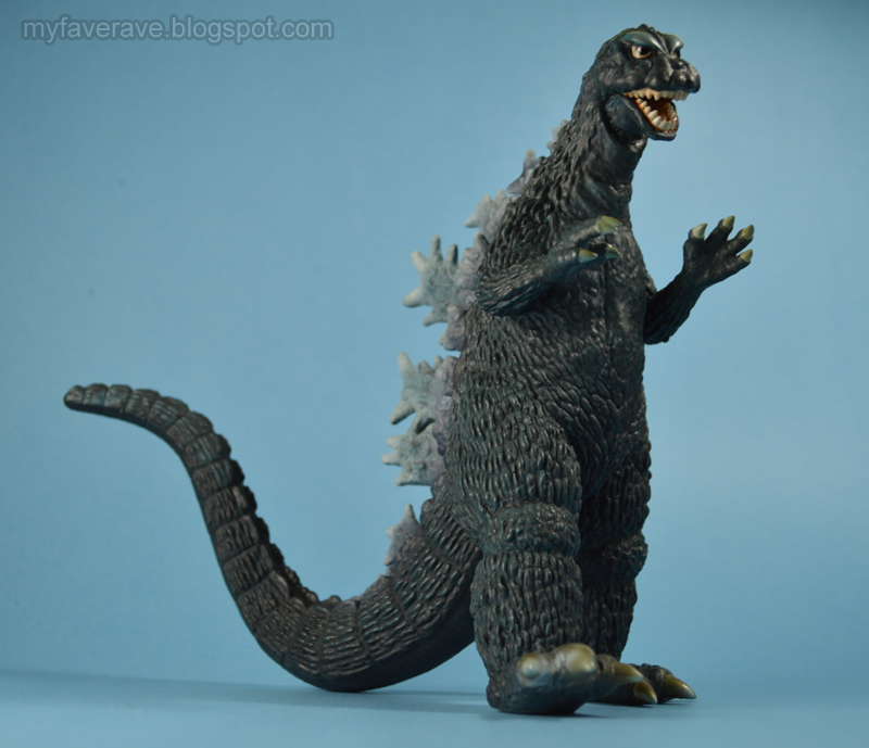 The Rave Corner: X-Plus (USA) Godzilla 1964 (Mothra Vs Godzilla) Figure ...