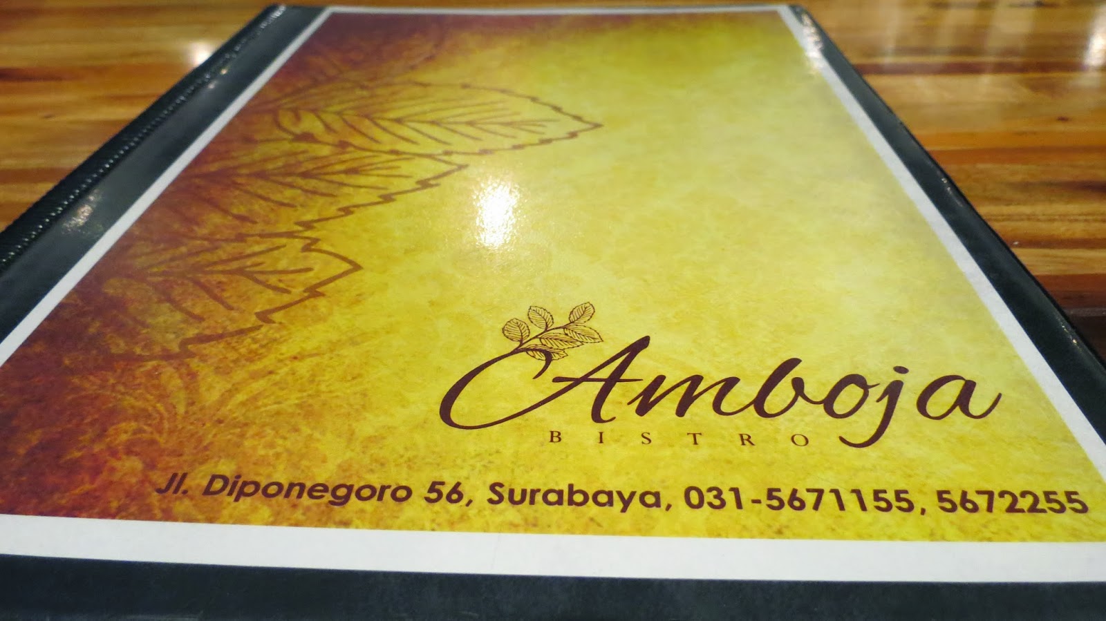 Surabaya Food Stalls & Restaurant: Amboja Bistro Diponegoro