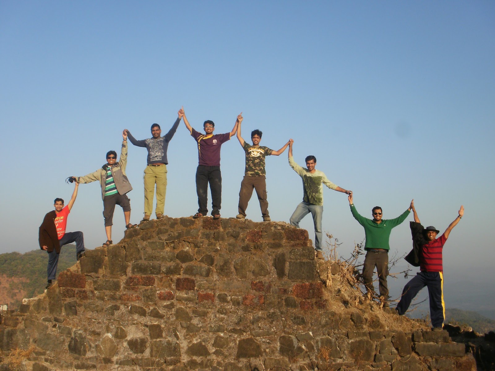 Anurag's Corner: AvchitGad-Birwadi Fort-GhosalGad-TalaGad-Kuda Caves ...