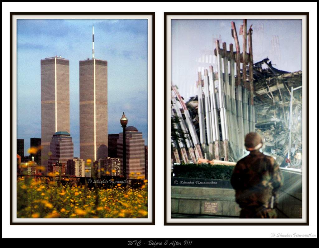 Shankar's Photo Blog: 9/11 WTC Nostalgia