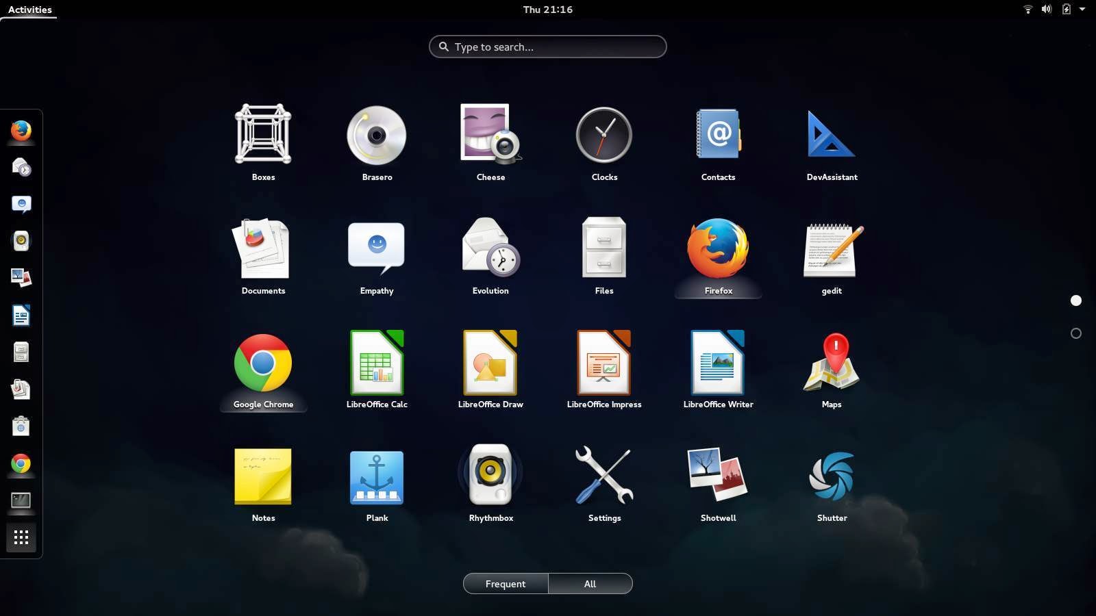 Mengubah tampilan Icon di Fedora 21 seperti Mac OS X | Fedora Tutorial