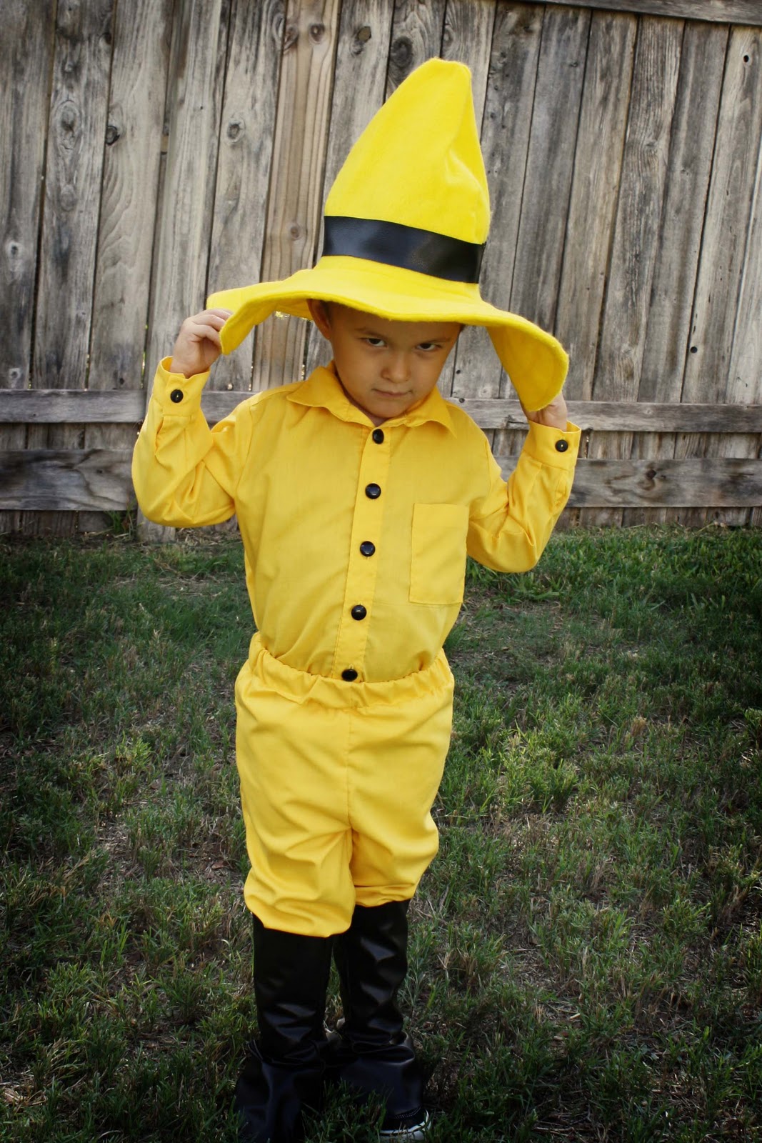 Yellow Hat Tutorial - Melly Sews