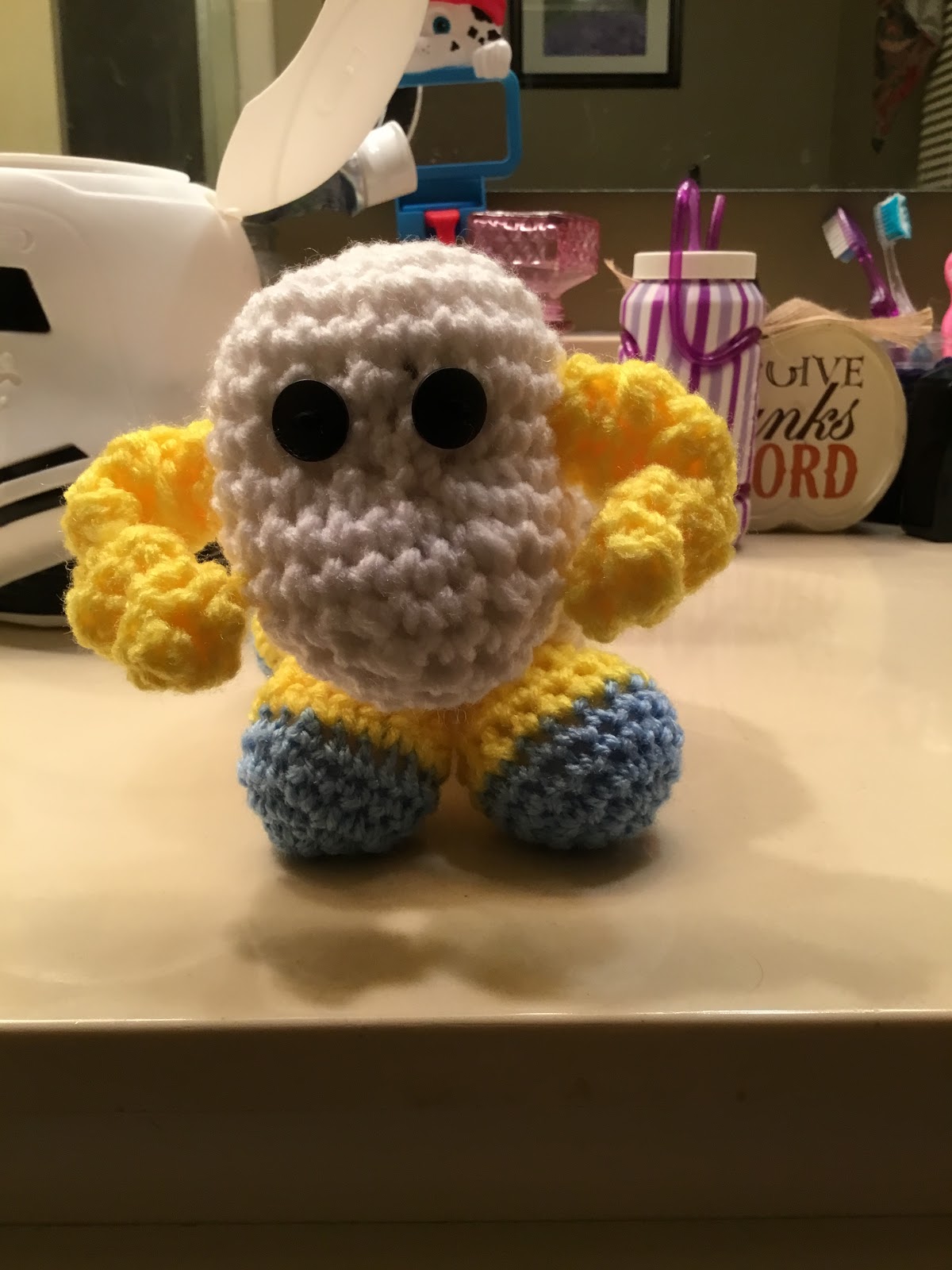 The Perfect Stitch...: UNC Ramses Mascot