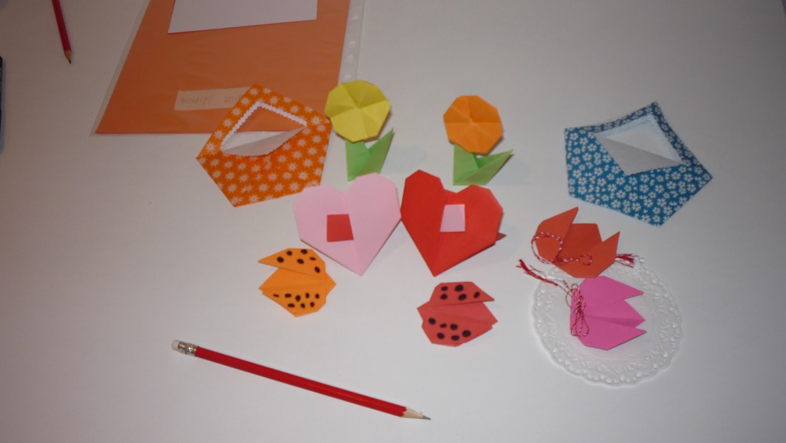 Cursuri Origami: martie 2012