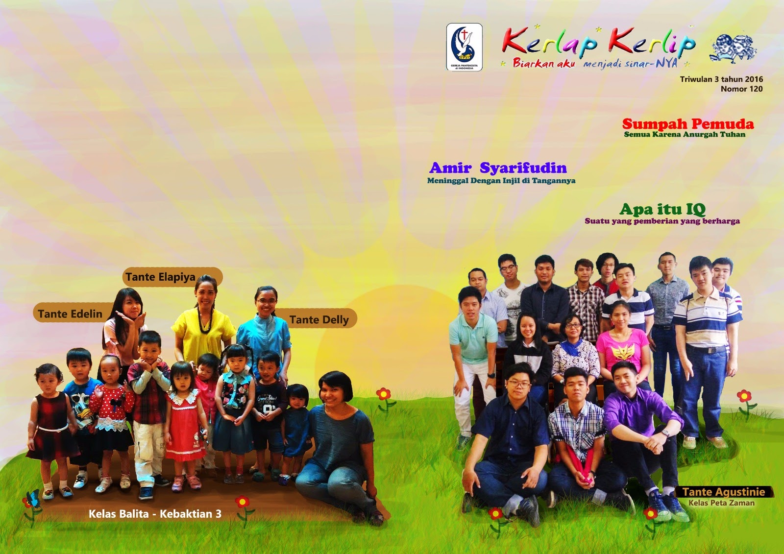 Pelnap Ketapang : #Kerlapkerlip 120 : Sejarah GPdI