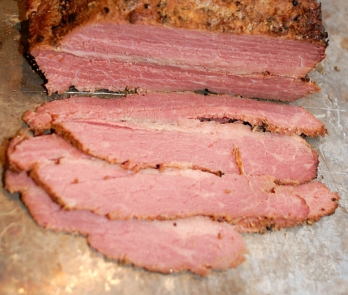 El Blog de los Bagels: Pastrami Casero (Pastron Casero) Ahumado