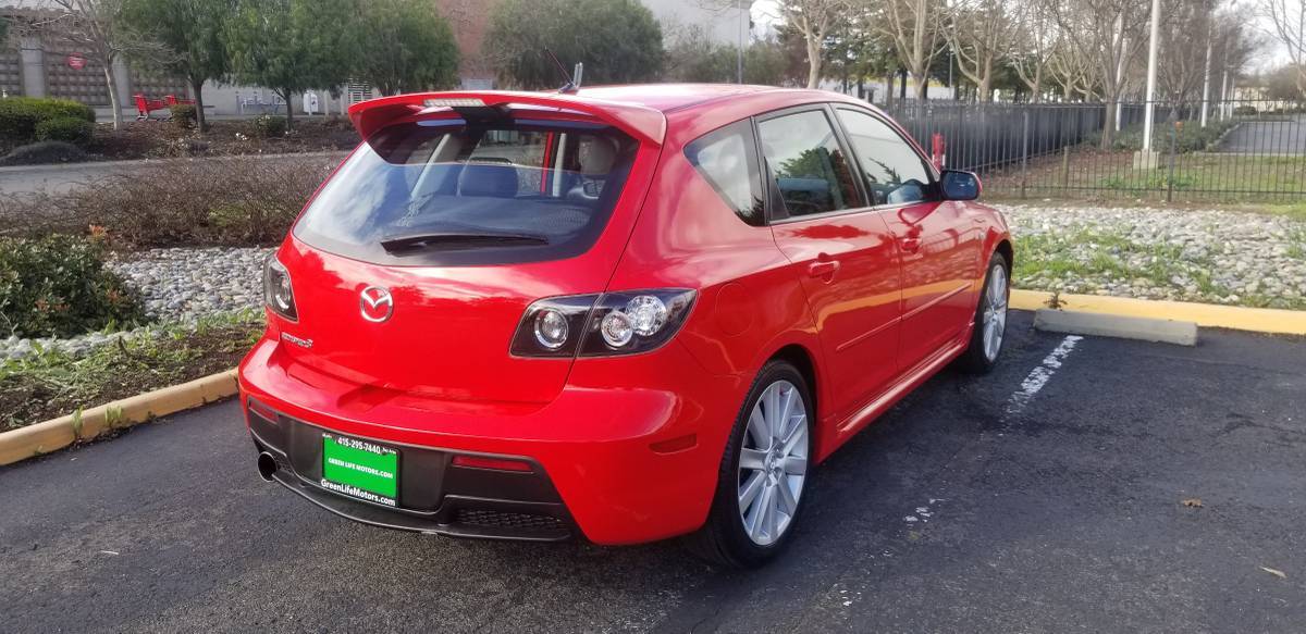 Turbocharged 6-Speed: 2007 Mazda Mazdaspeed 3 - DailyTurismo