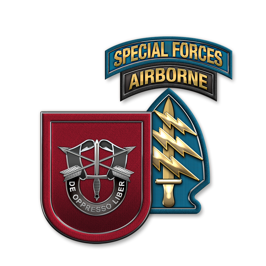 Military Insignia 3D