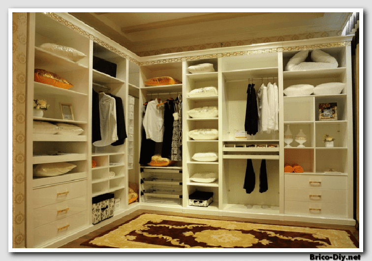 Walk in closet - Diseños modernos ideas para decorar y ampliar un ...