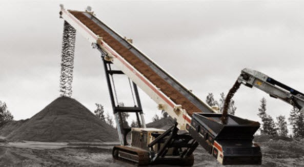 Learn civil engineering online: Use of conveyors material ...