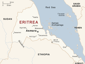Country #12: Eritrea