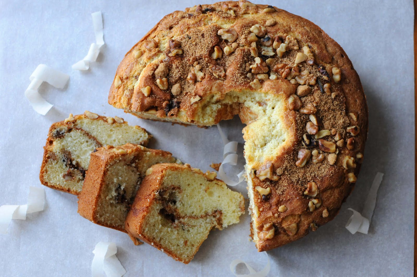 .. Sweet make me Smile ..: Sour cream Cake