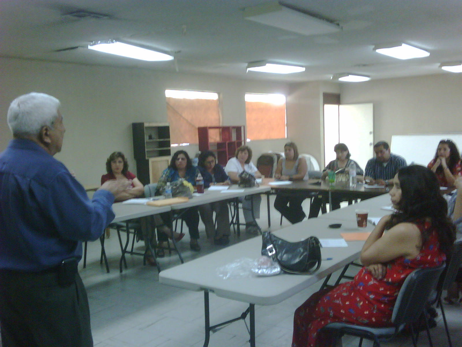 Zona Uno: Reunion con personal que conforma el Servicio de Apoyo USAER 1