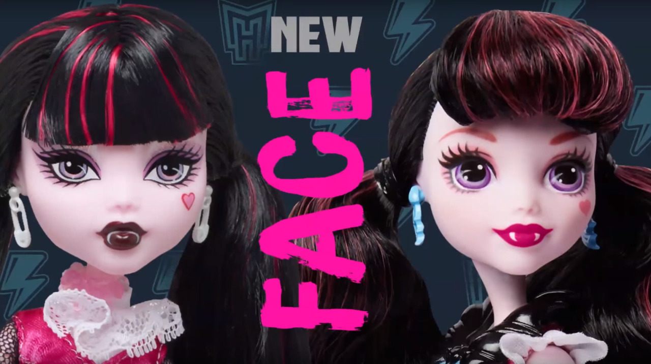 About the Monster High reboot