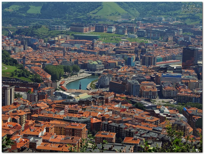 APU Barcelona VeoDigital : Escapada y visita a la ciudad de Bilbao.