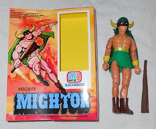 The Dork Review: Mighty Mightor Figure and More!