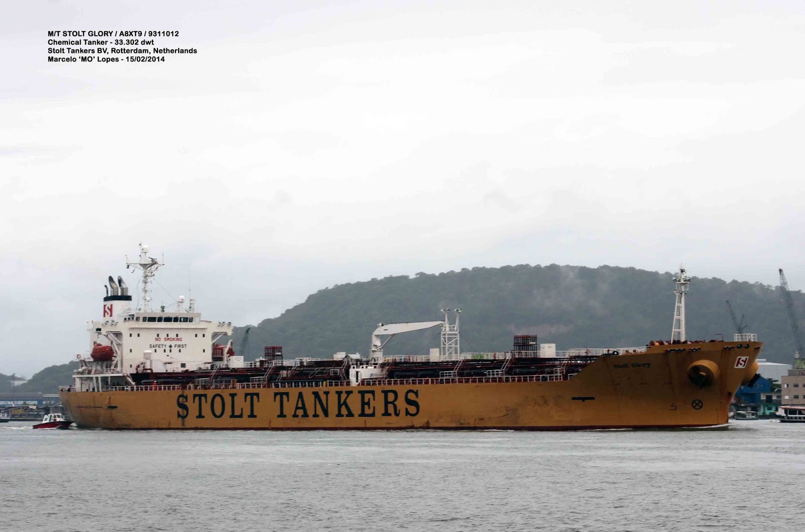 Santos Shiplovers: M/T Stolt Glory / A9XT9 - Vídeo e fotos