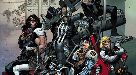 X-Force de Janeiro traz uma equipe com um novo uniforme ~ Universo ...