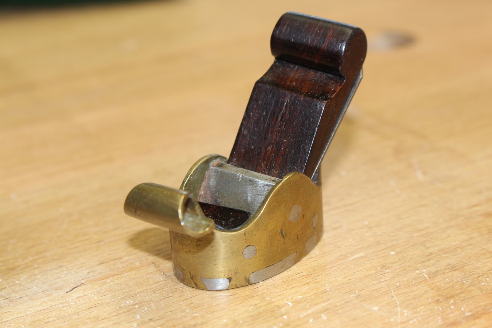 David Barron Furniture: Rare Instrument Makers Plane.