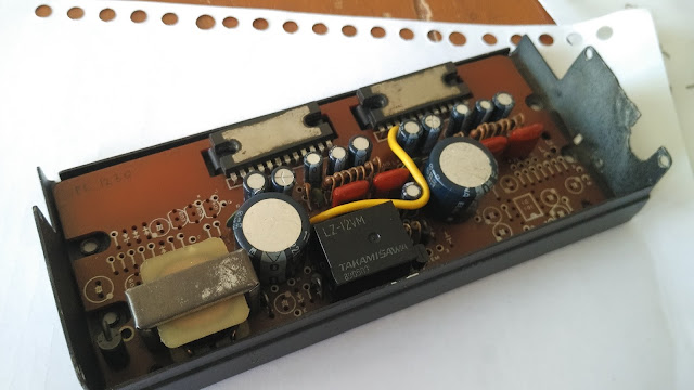 THE ORRONOCO AUDIO DIY: Alpine 3501 Mini Car Amplifier