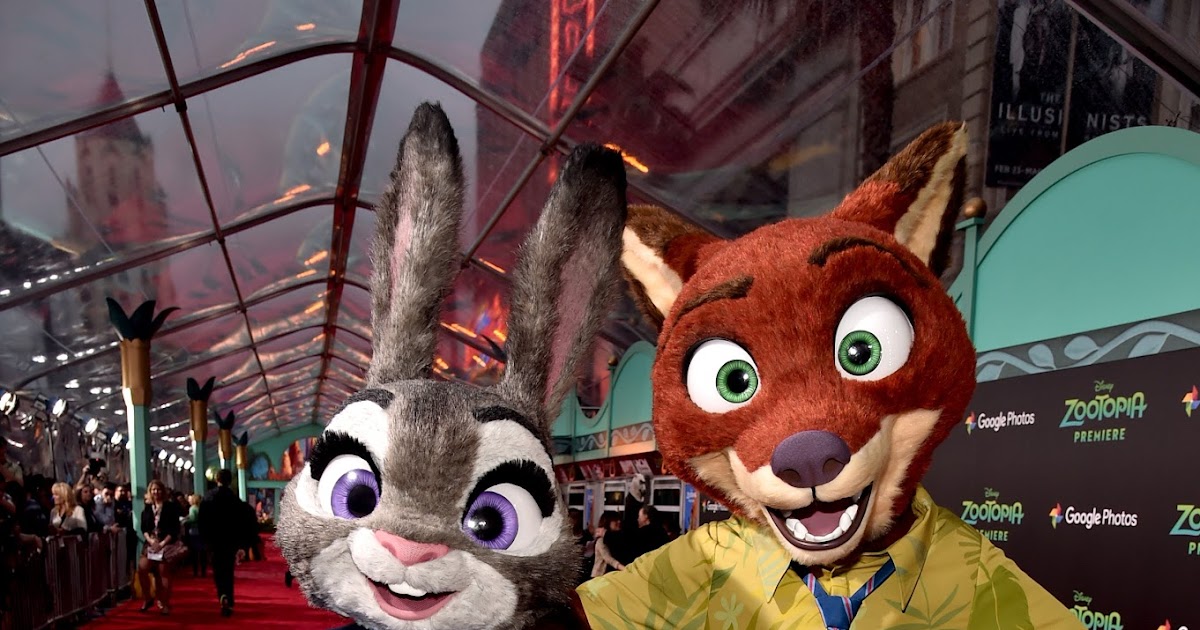 Sasaki Time: Disney's Zootopia Wild Premiere Photos!