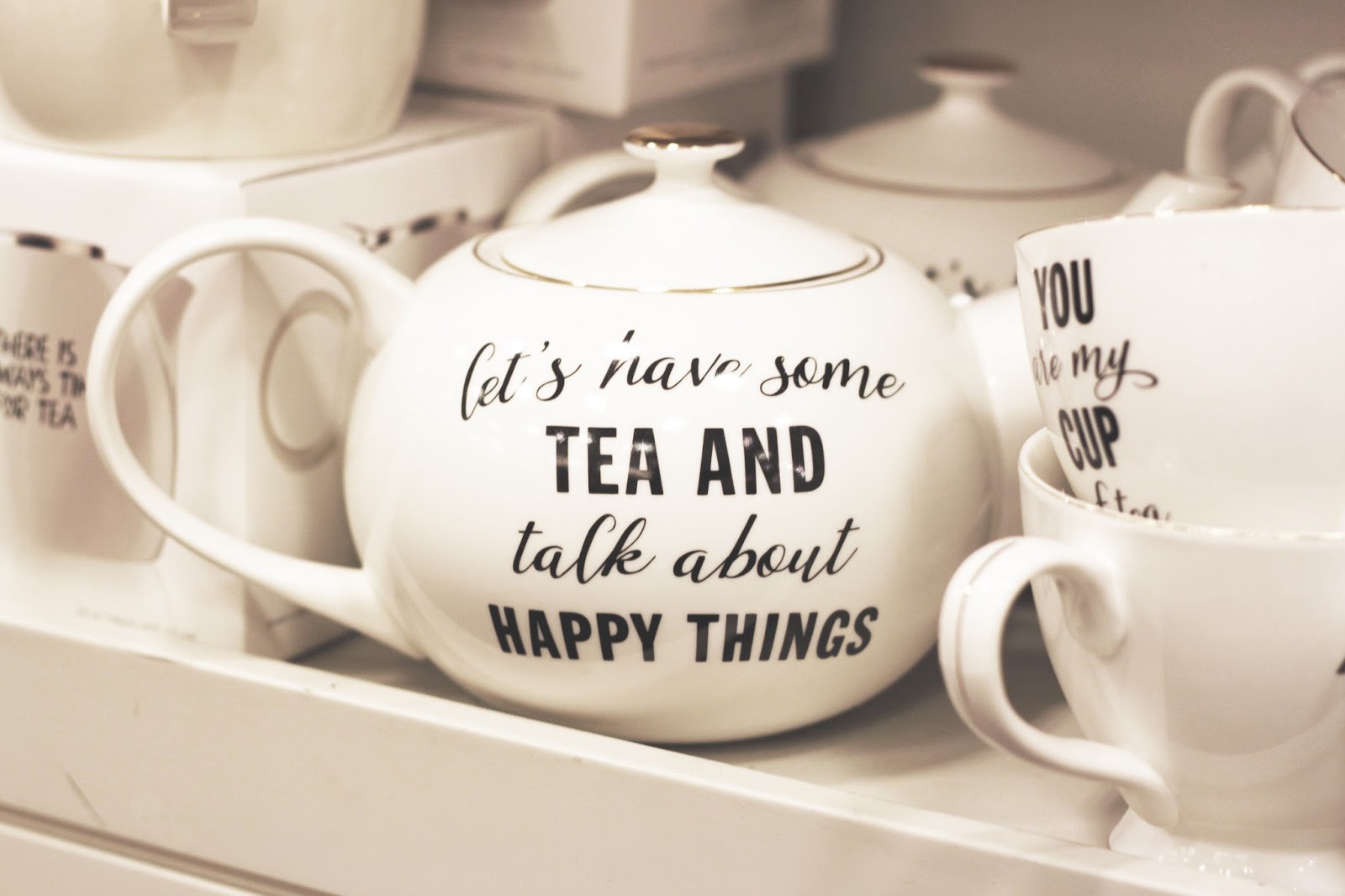 And Then We All Had Tea: Wednesday this and that