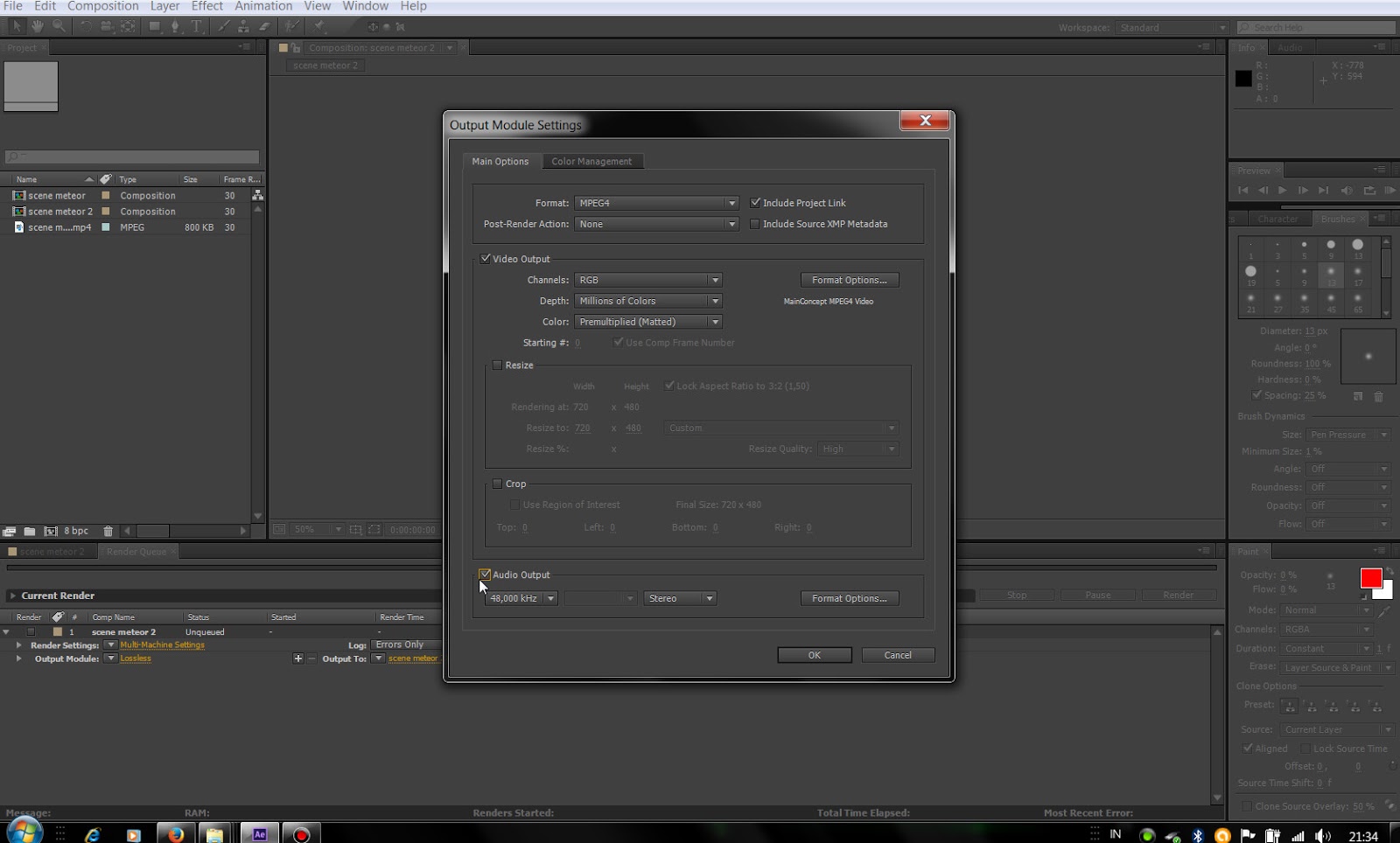 Seputar Info Terkini: Settingan render terbaik,teringan dan tercepat di ...