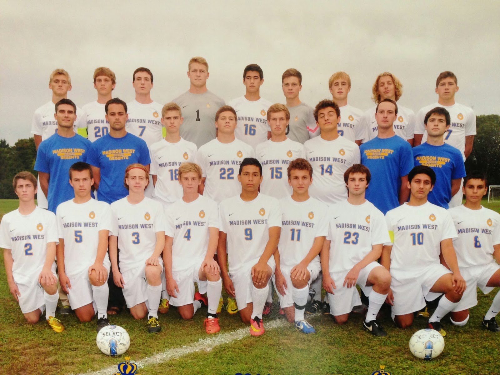 Madison West HS Boys' Varsity Soccer
