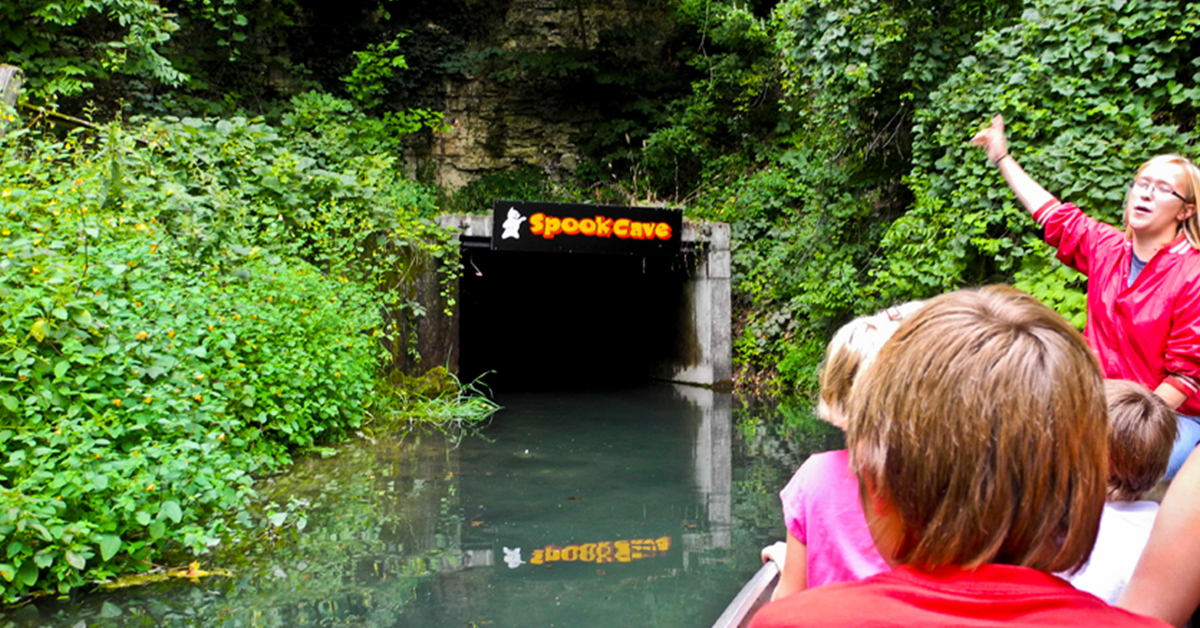 Spook Cave Boat Tour - McGregor Iowa