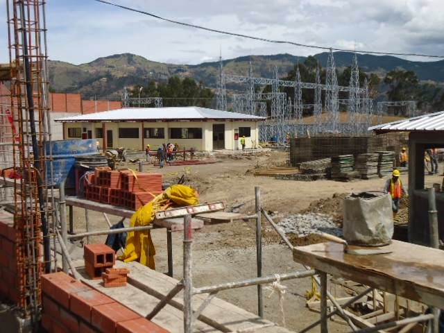 Noticias de la Provincia del Cañar: CONSTRUCCIÓN DE LA SUBESTACIÓN II ...