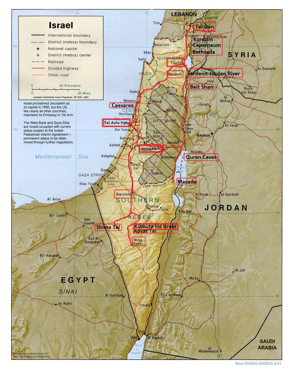 Travels with Robert and Sue, Gonzo-style: 2011- Israel.....amazing Israel