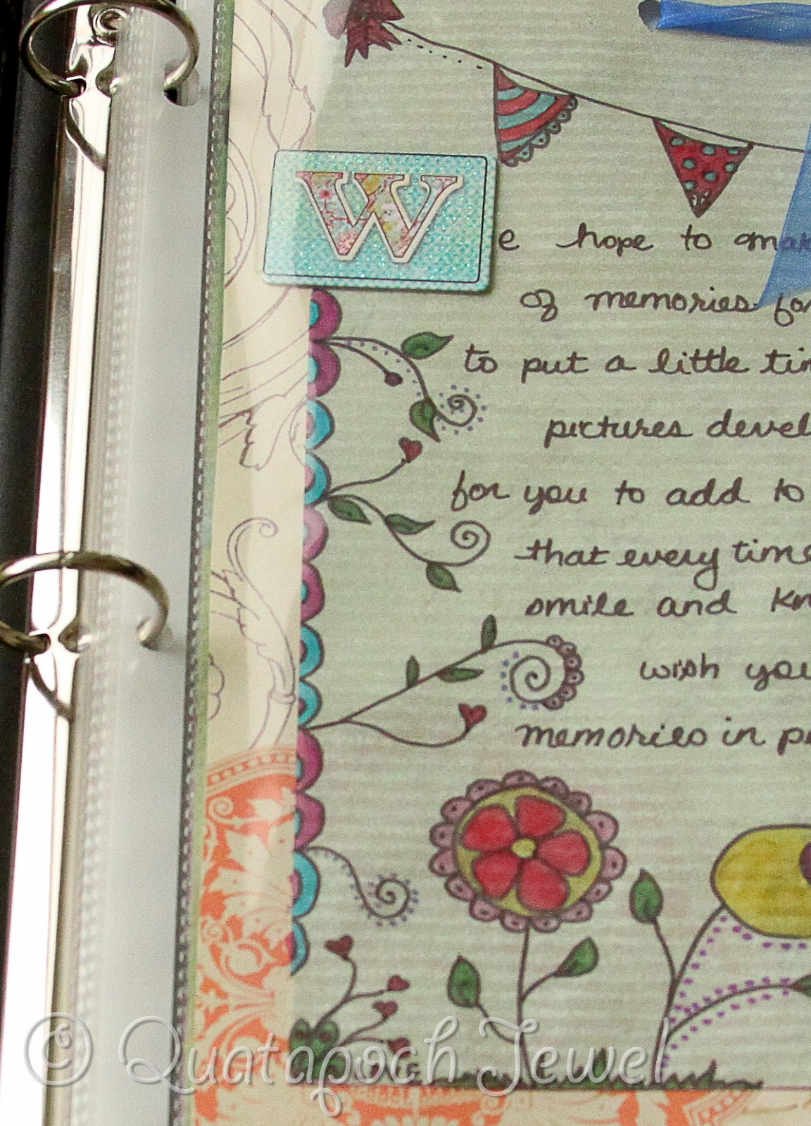 Threads and Pencils: Paper Fun, Simple Envelope Tutorial & Scrapbooking