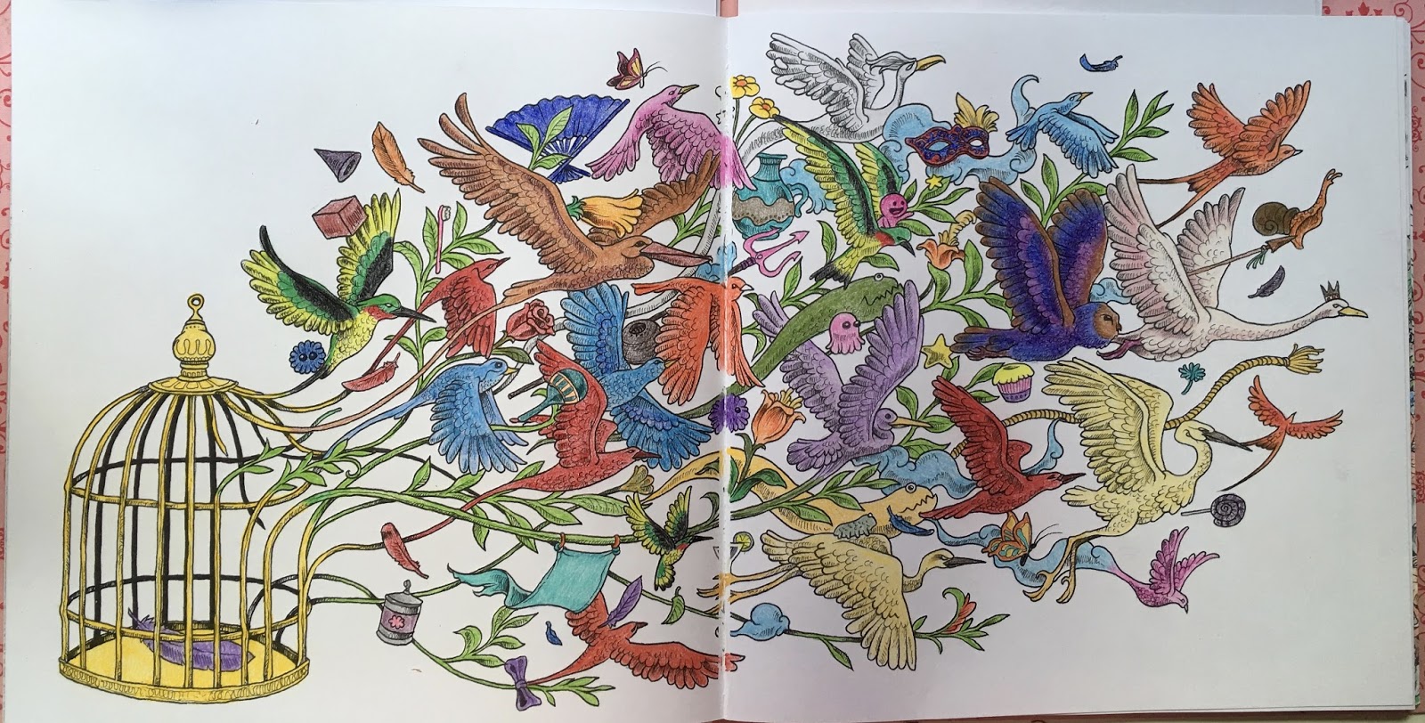 ColorMyStyle: Two Coloring Pages