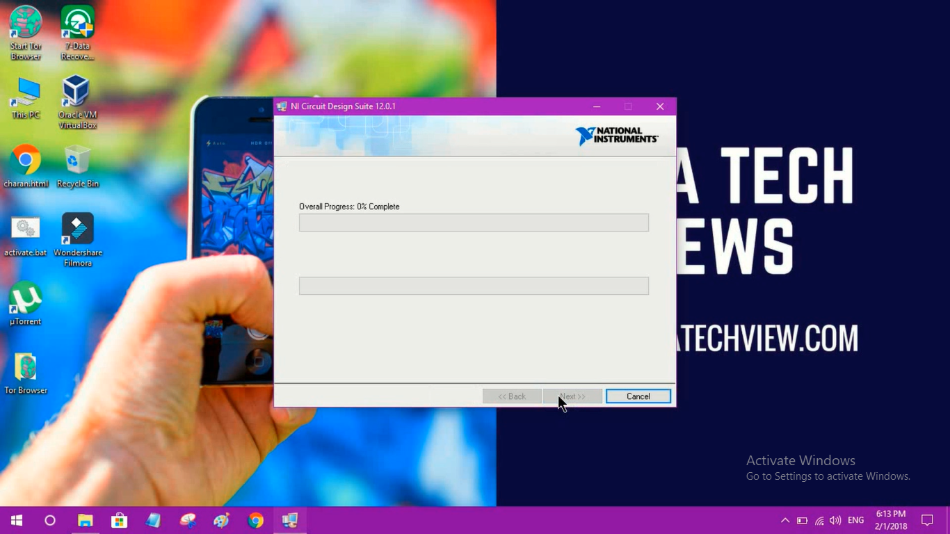 9) Finally restart your computer and check your multisim software ...